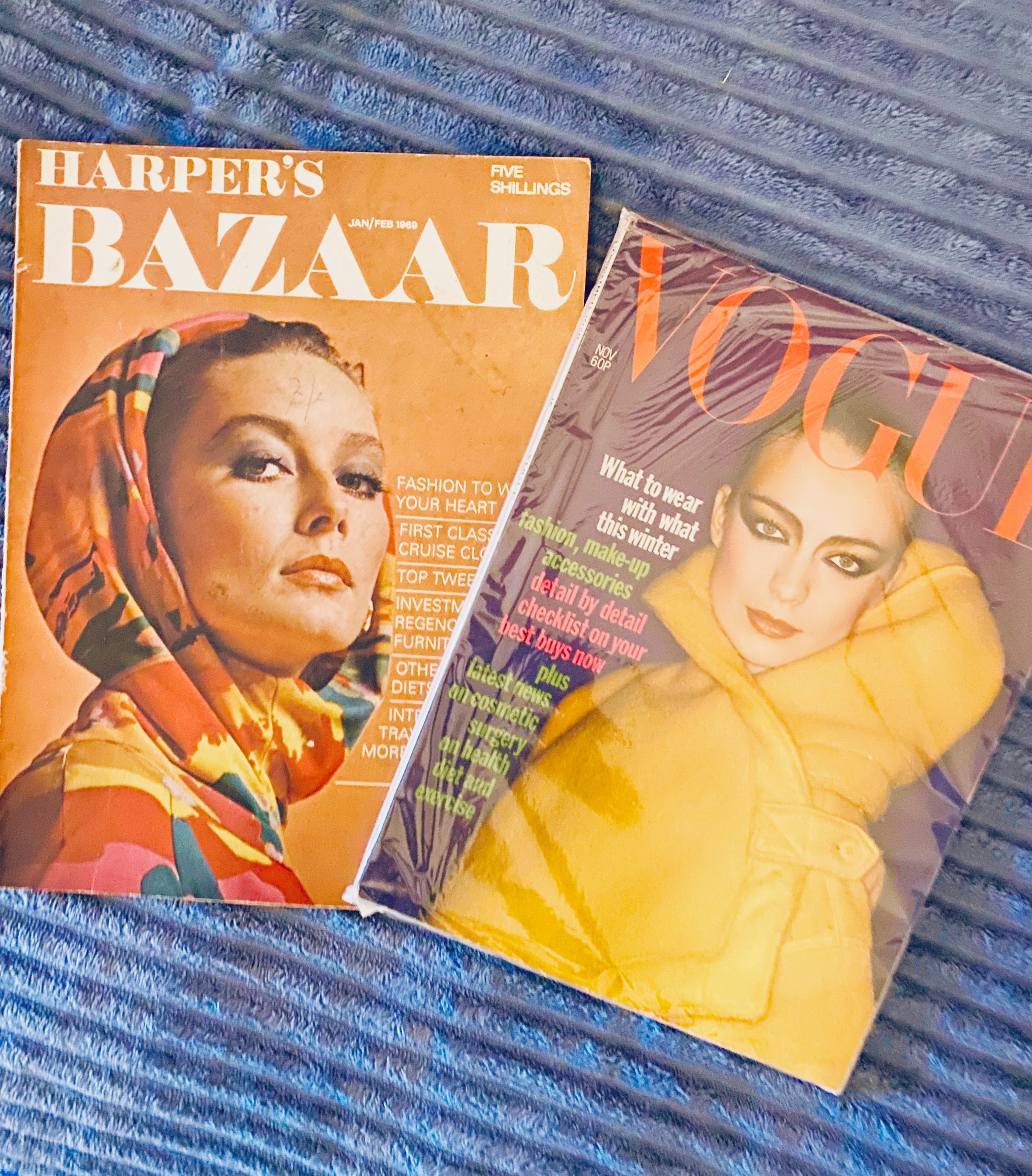 VOGUE AND HARPER'S BAZAAR IN THE 1950S: Distinct Styles and Approaches