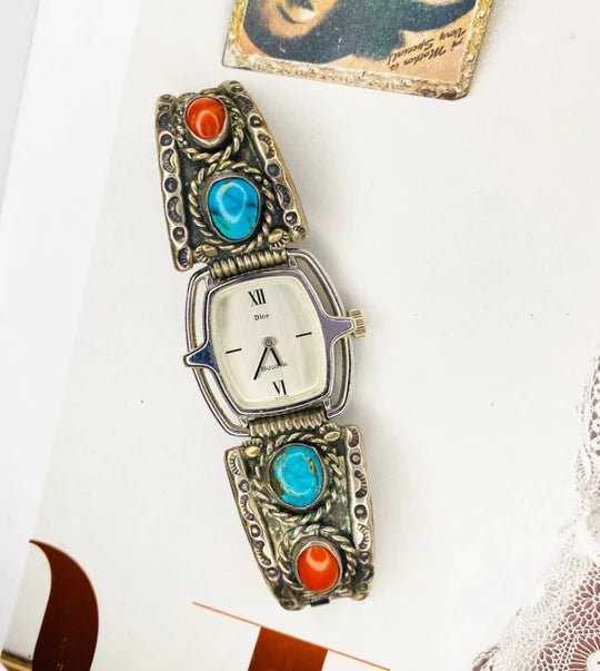 THE WESTERN TRIBAL WATCH: 1980's Dior