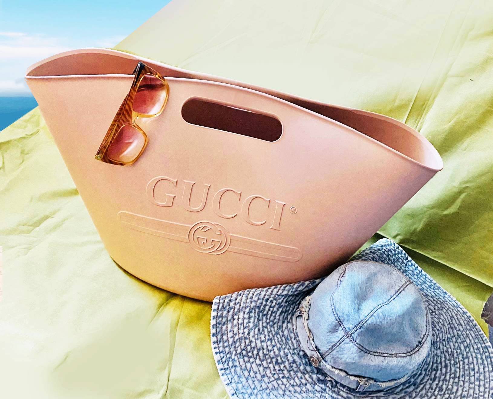 FOR THE BEACH: Gucci and Dior Beach accessories