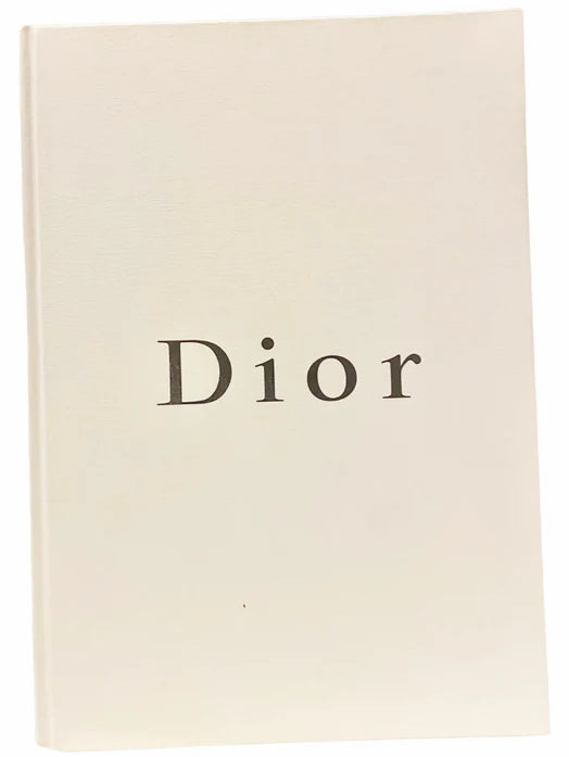 1997 Original Vintage Dior Hardcover Look Book