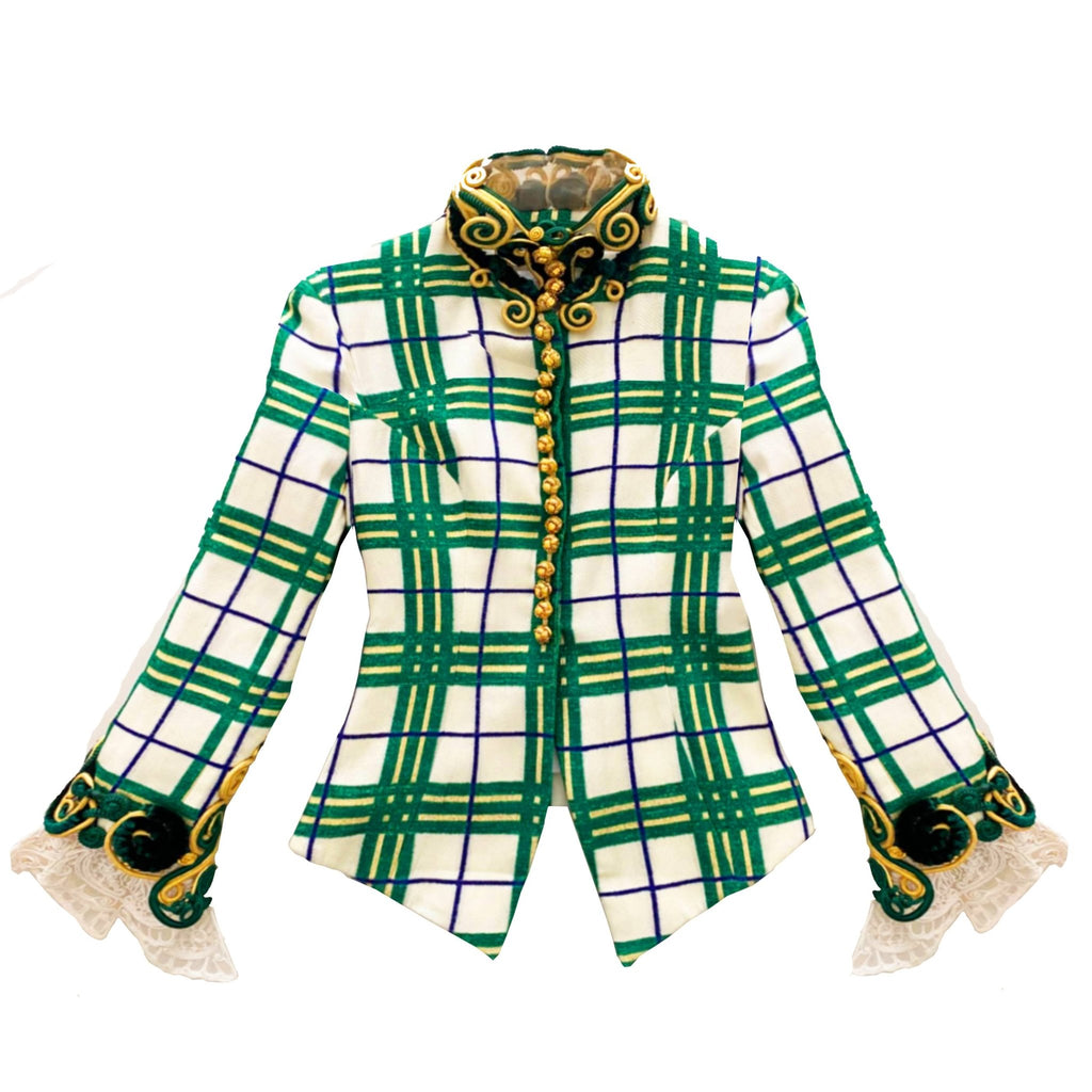 2000s CHRISTIAN DIOR ROCOCO STYLE BLAZER style - CHNGR