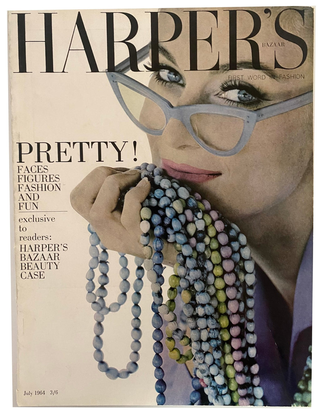 1964 Harper's Bazaar Magazine - "The Pretty Girl" - Cover by Richard ...